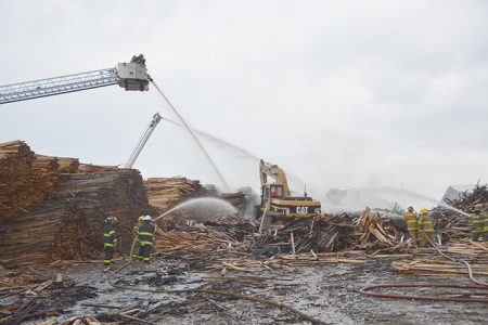 One person killed in massive Carney fire | News, Sports, Jobs - The ...